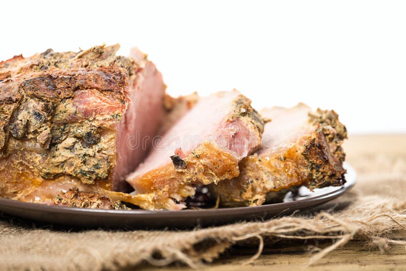 Roasted meat stock photo. Image of cooked, roasted, fillet - 39472380