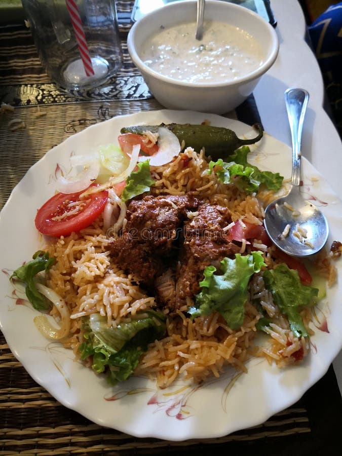 Roasted mutton ran stock image. Image of mutton, breakfast - 245460917