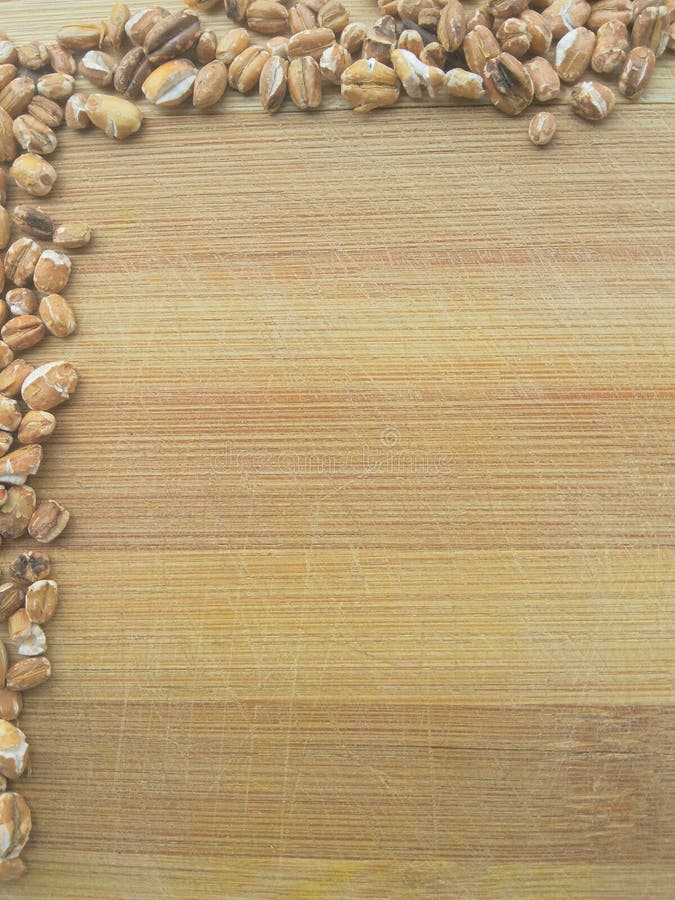 Roasted oat grain border stock photo. Image of food, frame - 70375546