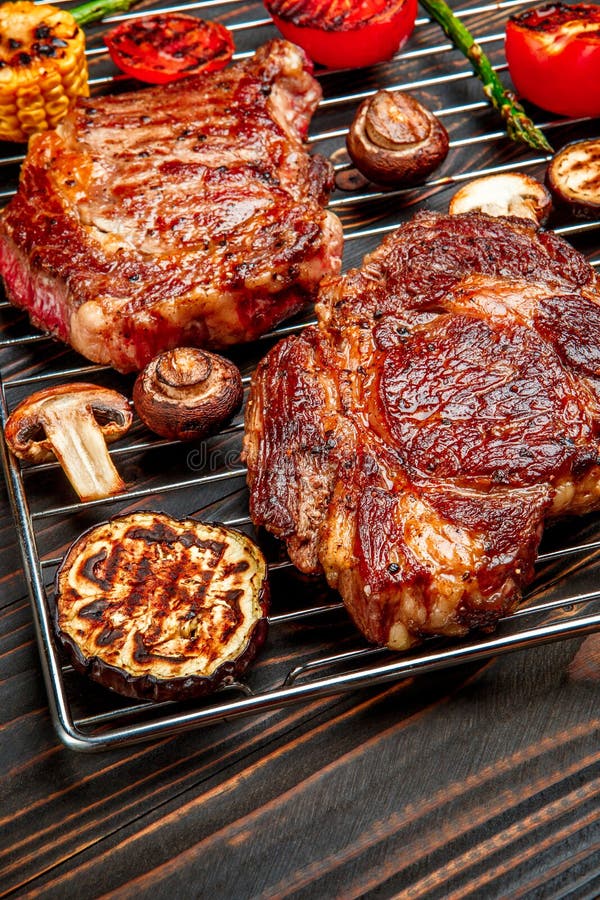 Roasted Organic Shin of Beef Meat Stock Photo - Image of brawn, fresh ...