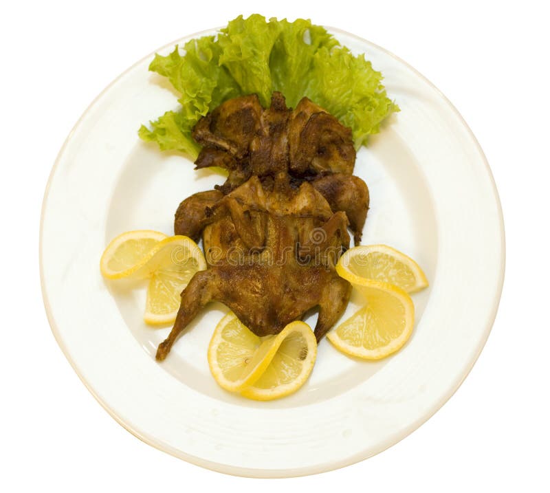 Pot Roasted Partridge With Rosti Potato Stock Photo - Image of cooking ...