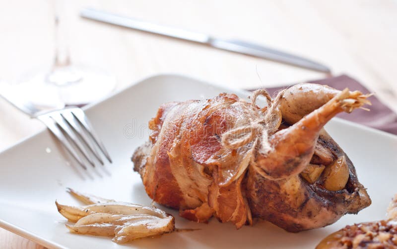 Partridge in a Glass stock image. Image of food, glass - 107771771