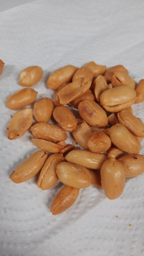 Roasted Peanut so Delicious Stock Photo - Image of salty, delicious ...
