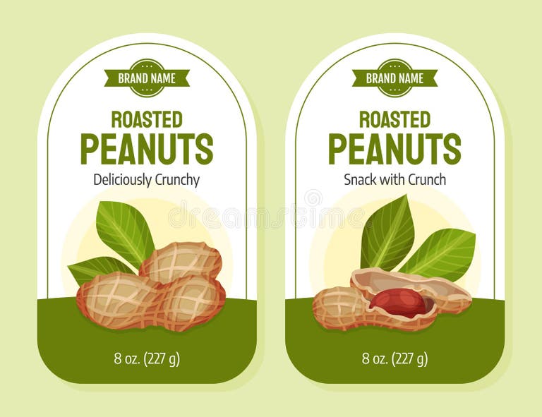 Peanut Label Stock Illustrations – 3,402 Peanut Label Stock ...