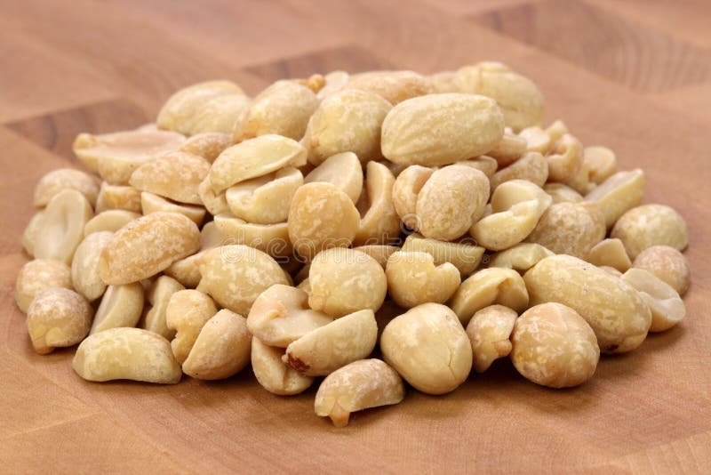 Roasted peanuts stock image. Image of dried, food, roasted - 16600779