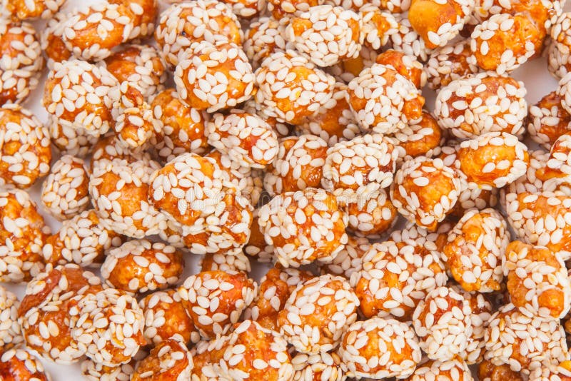 Roasted peanuts coated stock image. Image of chip, meal - 58202495