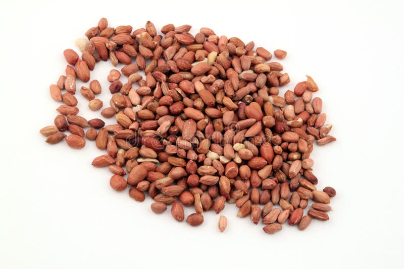Roasted Peanuts or Groundnuts Stock Image - Image of closeup, nutrition ...