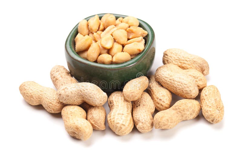 Roasted peanut shell stock photo. Image of allergic, healthy - 3783122