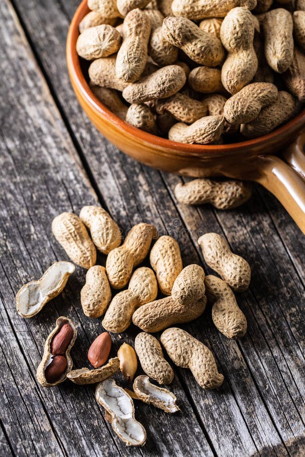 Roasted Peanuts. Tasty Groundnuts Stock Photo - Image of groundnut ...