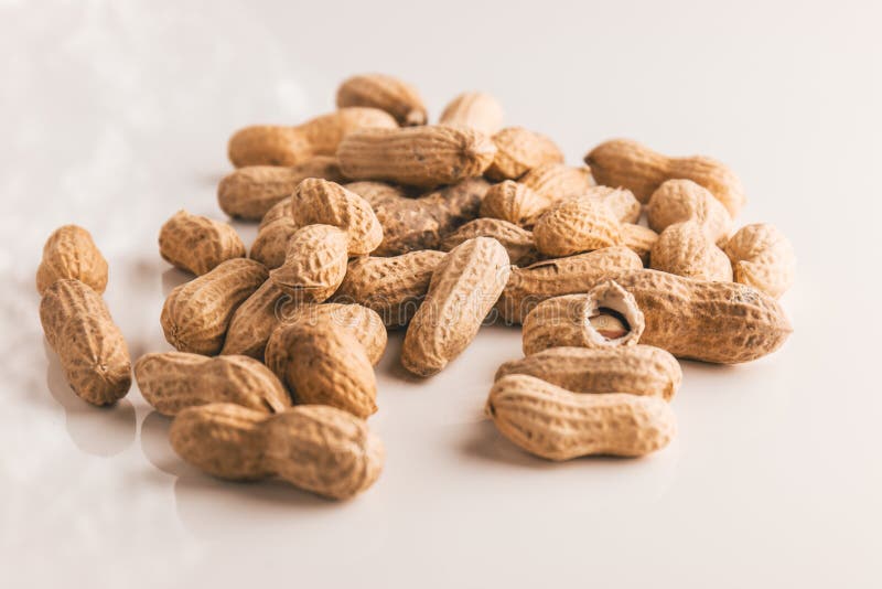 Bunch of roasted peanuts stock photo. Image of nutty - 103657964