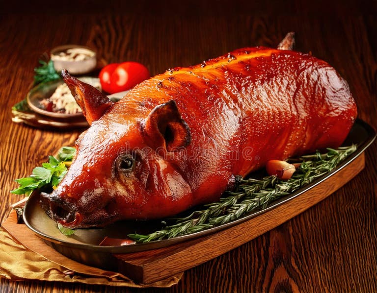 Lechon Stock Illustrations – 130 Lechon Stock Illustrations, Vectors ...