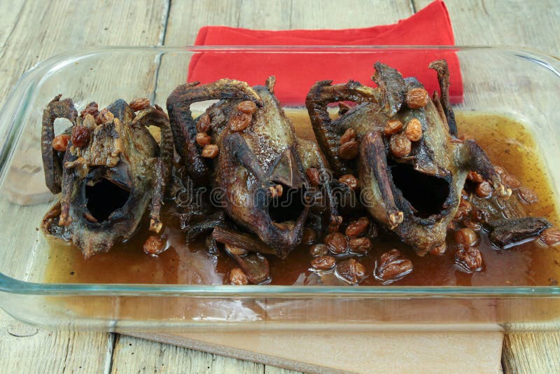 Roasted pigeon wings stock photo. Image of baked, cooking - 43558934