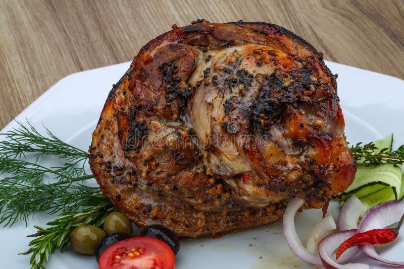 Bavarian Knee Traditional German Czech Slovak and Austrian Delicious ...