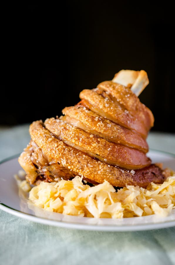 Roasted Pig Knuckle stock photo. Image of gourmet, culture - 52971330