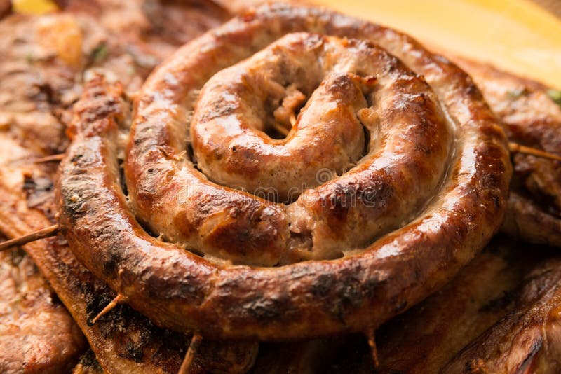 Roasted pork meat stock image. Image of pork, gastronomy - 67632319