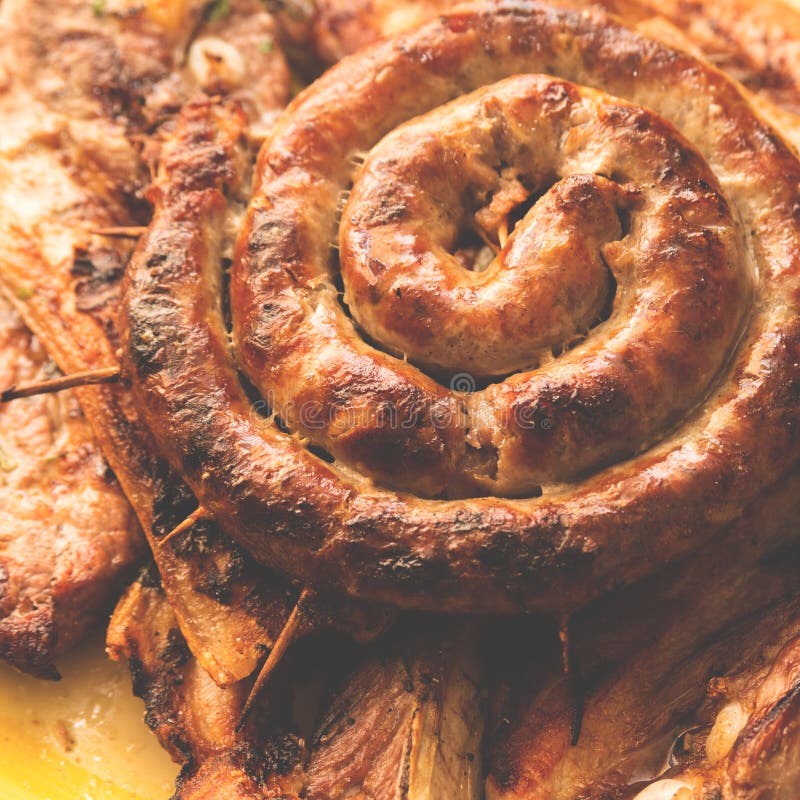 Roasted pork meat stock photo. Image of roasted, meat - 67632374