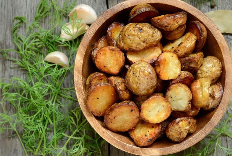 Roasted potato stock photo. Image of potato, american - 34566726