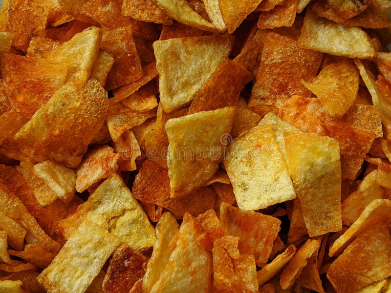 Roasted Potatoes Texture Background, Complementary Cuisine, Fried ...