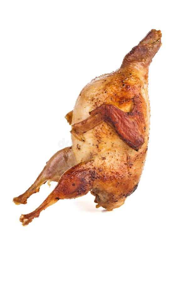 Roasted Quail stock image. Image of delectable, delicious - 3243749