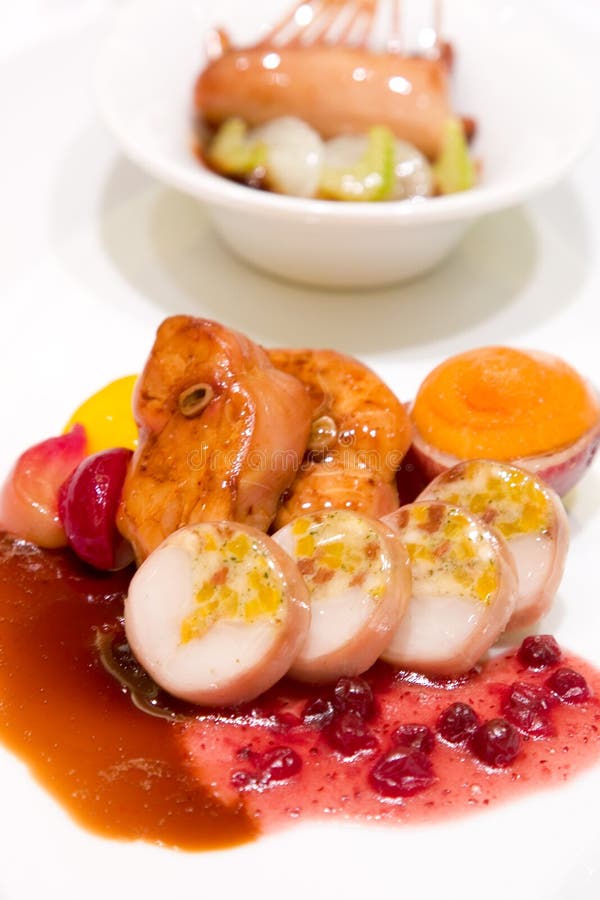 Roasted Rabbit Meat stock photo. Image of tasty, dining - 4932892