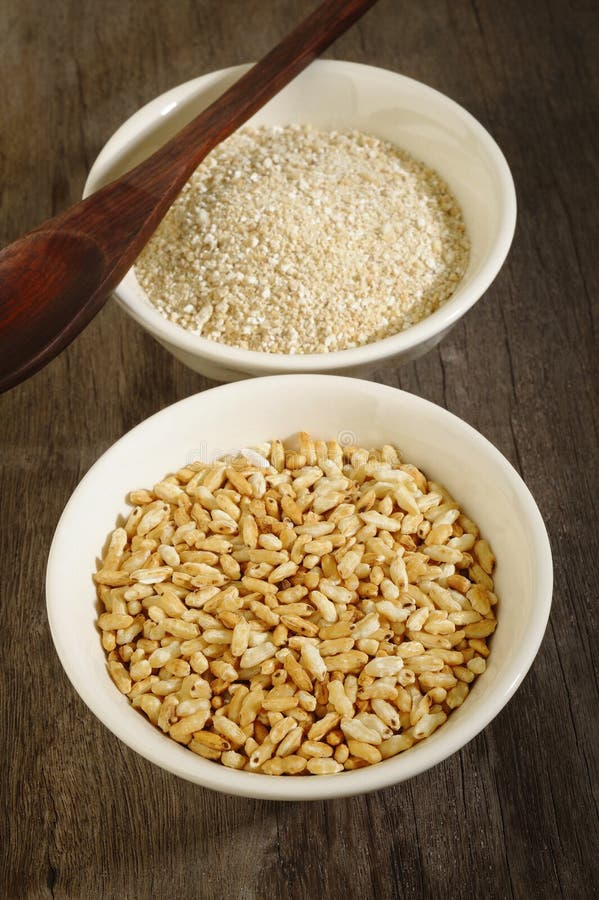 Roasted rice stock photo. Image of traditional, food - 44561310