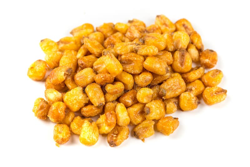 Roasted salted corn nuts stock image. Image of high, shallow - 83175581