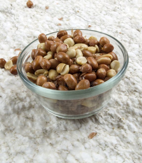Roasted & Salted Spanish Peanuts Stock Image - Image of nuts, spanish ...