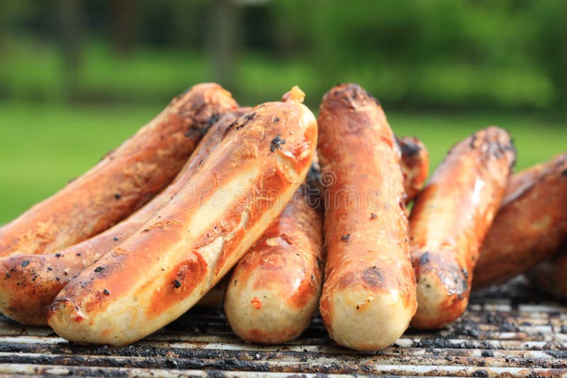 Roasted Sausages. Picture Image: 5091557