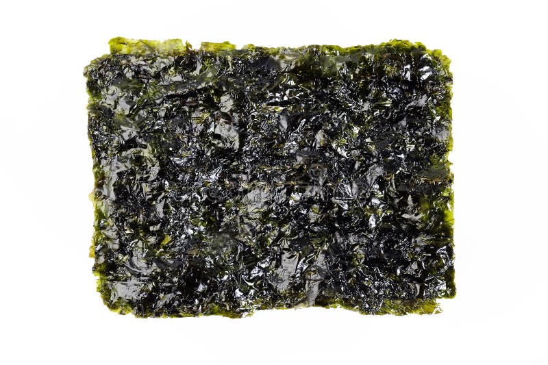 Roasted seaweed snack stock image. Image of nori, seafood - 46826123