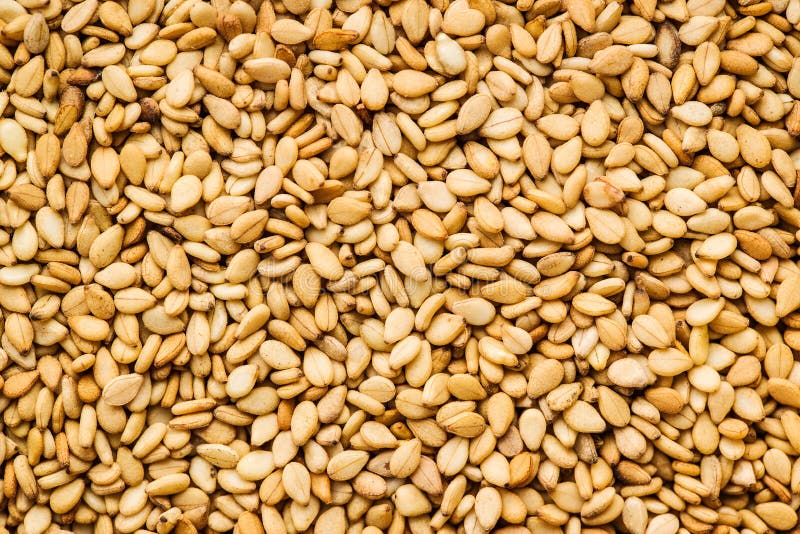 Roasted sesame seeds stock image. Image of health, heap - 141743379