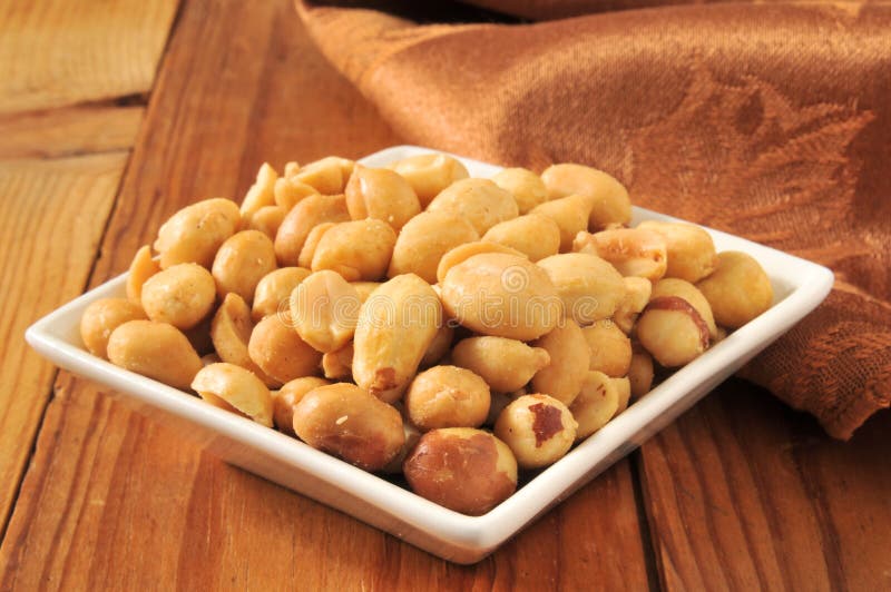Spanish Peanuts stock photo. Image of oily, nuts, ouevres - 17561186