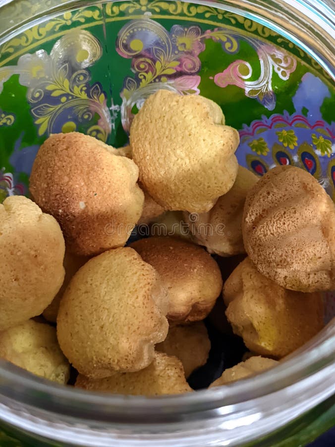 This is a Roasted Sponge Cake, a Traditional Malay Cake, Abstract ...