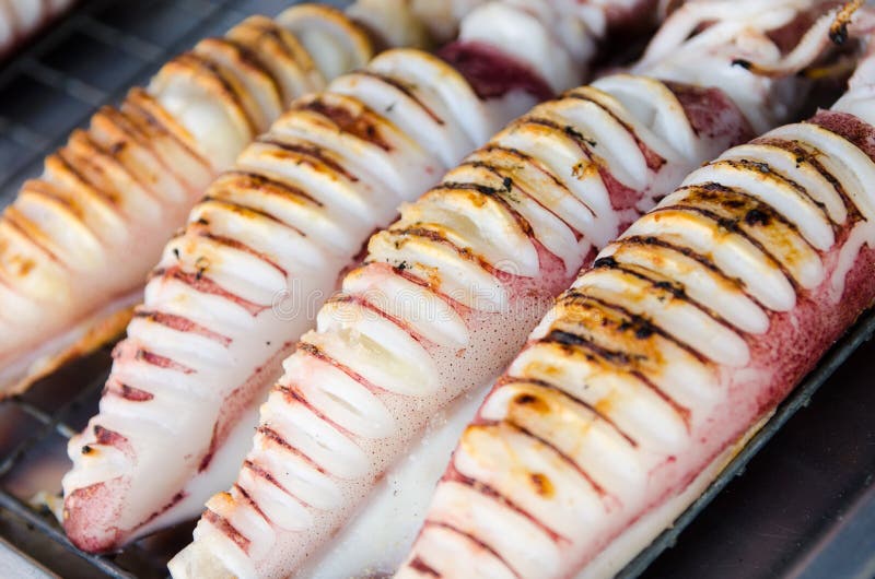 Roasted stick stock photo. Image of thailand, snack, sauce - 34997030