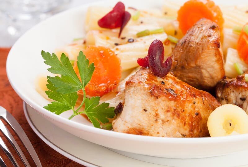 Roasted turkey meat stock image. Image of nutrition, delicious - 29470107