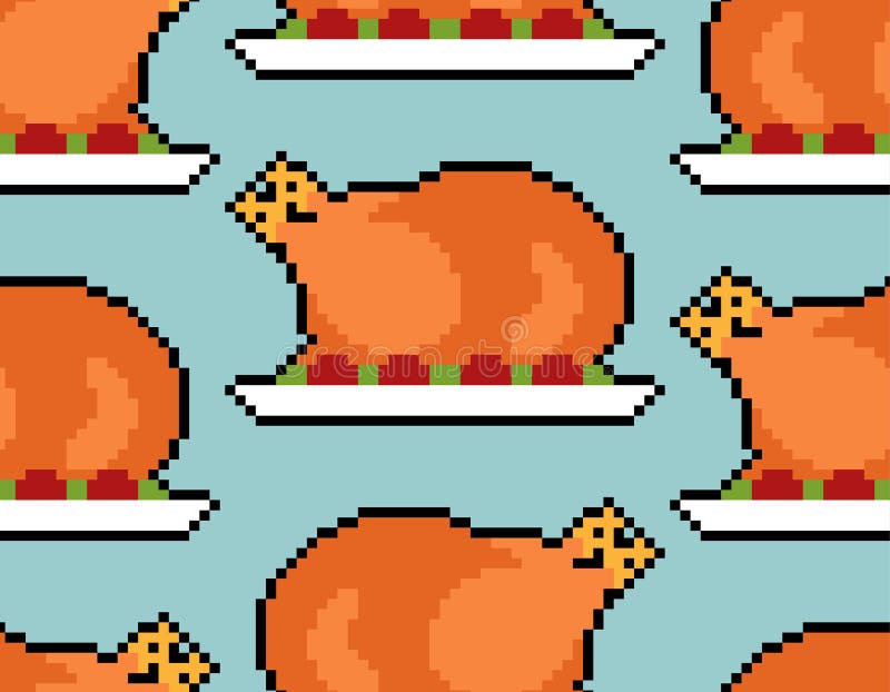 8 Bit Turkey Stock Illustrations – 22 8 Bit Turkey Stock Illustrations ...