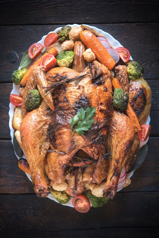 Split Roasted Turkey Vegetables Stock Photos - Free & Royalty-Free ...