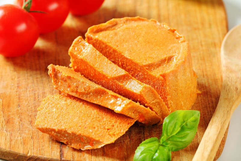 Roasted Vegetable Chickpea Pate Stock Photo - Image of vegetable, food ...