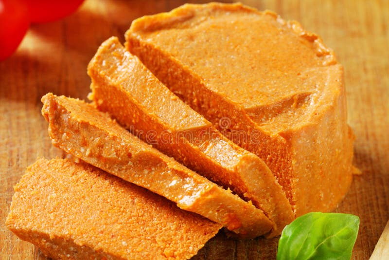 Roasted Vegetable Chickpea Pate Stock Photo - Image of vegetable, food ...