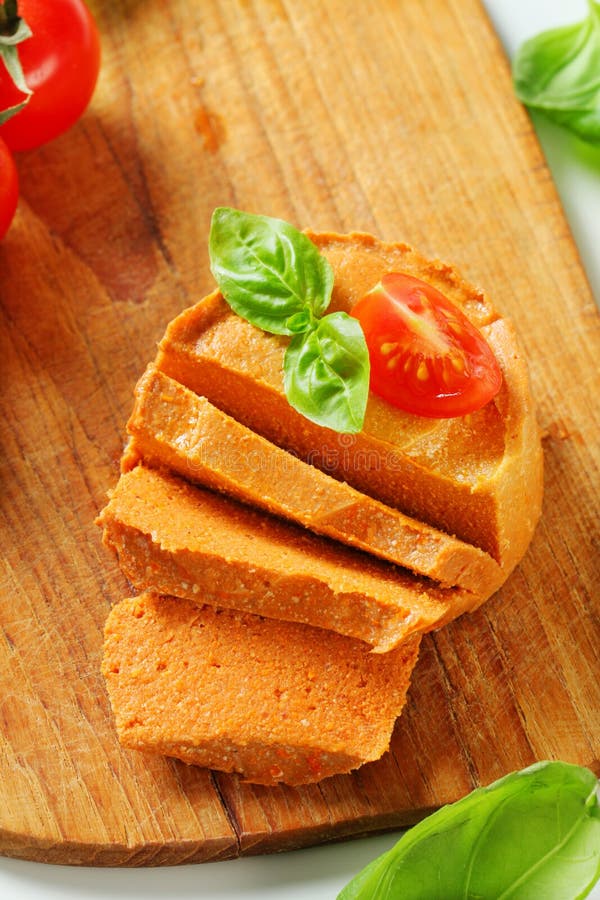 Roasted Vegetable Chickpea Pate Stock Photo - Image of vegetable, food ...