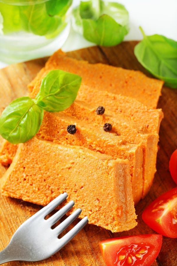 Roasted Vegetable Chickpea Pate Stock Photo - Image of vegetable, food ...