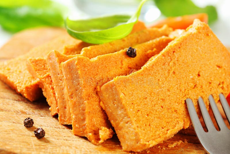 Roasted Vegetable Chickpea Pate Stock Photo - Image of vegetable, food ...