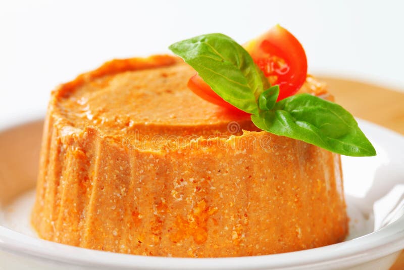 Roasted Vegetable Chickpea Pate Stock Photo - Image of vegetable, food ...