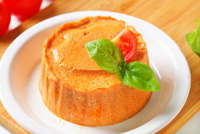 Roasted Vegetable Chickpea Pate Stock Photo - Image of vegetable, food ...