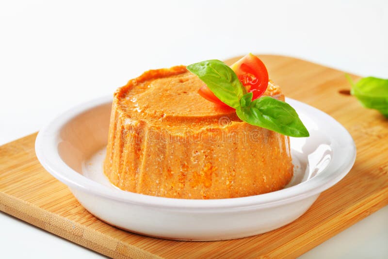 Roasted Vegetable Chickpea Pate Stock Photo - Image of vegetable, food ...