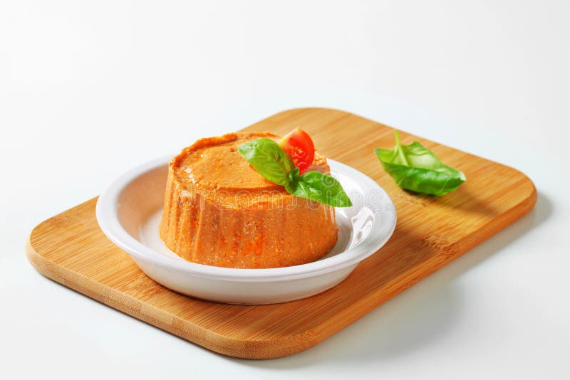 Roasted Vegetable Chickpea Pate Stock Photo - Image of vegetable, food ...