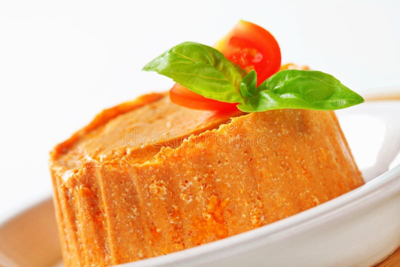 Roasted Vegetable Chickpea Pate Stock Photo - Image of vegetable, food ...