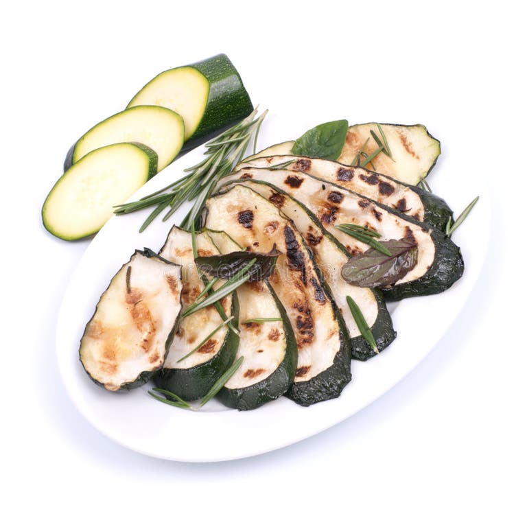 Roasted zucchini stock photo. Image of barbecue, ingredients - 31290910