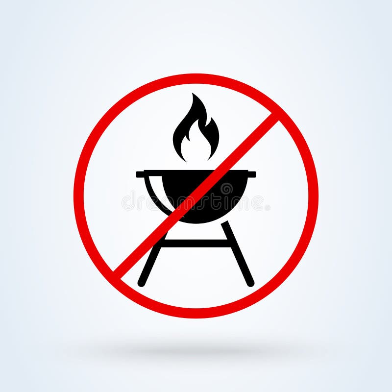 No Bbq Stock Illustrations – 380 No Bbq Stock Illustrations, Vectors ...