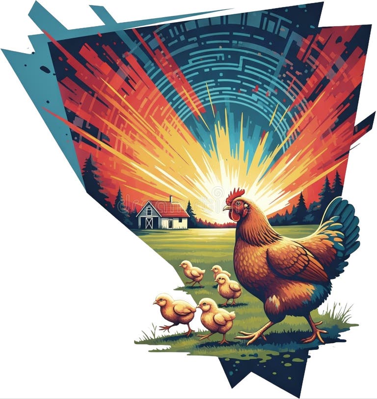 Roaster Bird Animal Stock Illustrations – 143 Roaster Bird Animal Stock ...