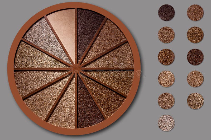 Roasting of Barley and Wheat for the Production of Beer Stock Image ...